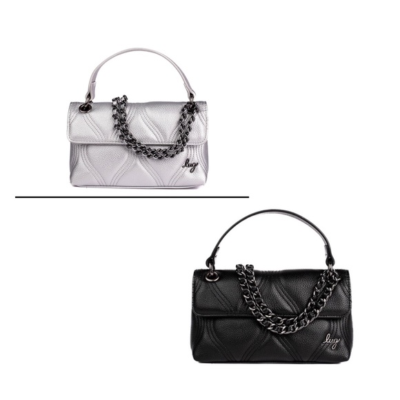 lug | Bags | Lug Cadence Mini Classic Vl Crossbody Bag Wchain Strap ...